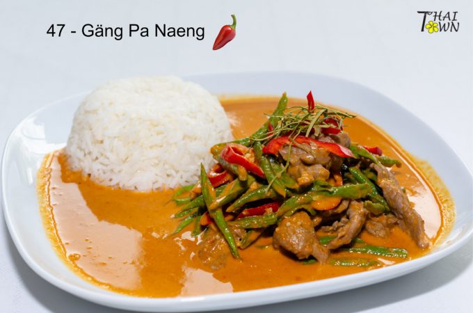Speisen im Thai Town - Thai Town Camberg - Restaurant in der Erbacher Stubb